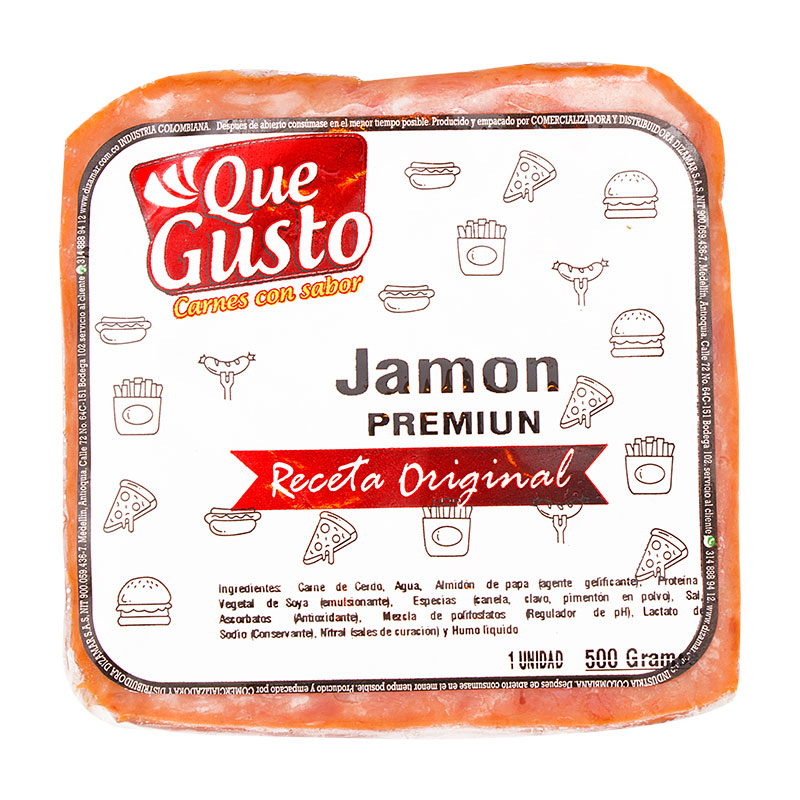 Jamón Premium - Alimentos Corona